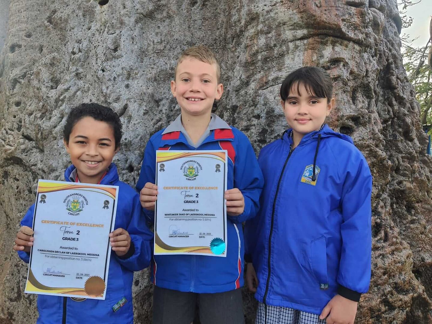 Messina Primary Term 2 Circuit awards 2023 - AWSUM School News