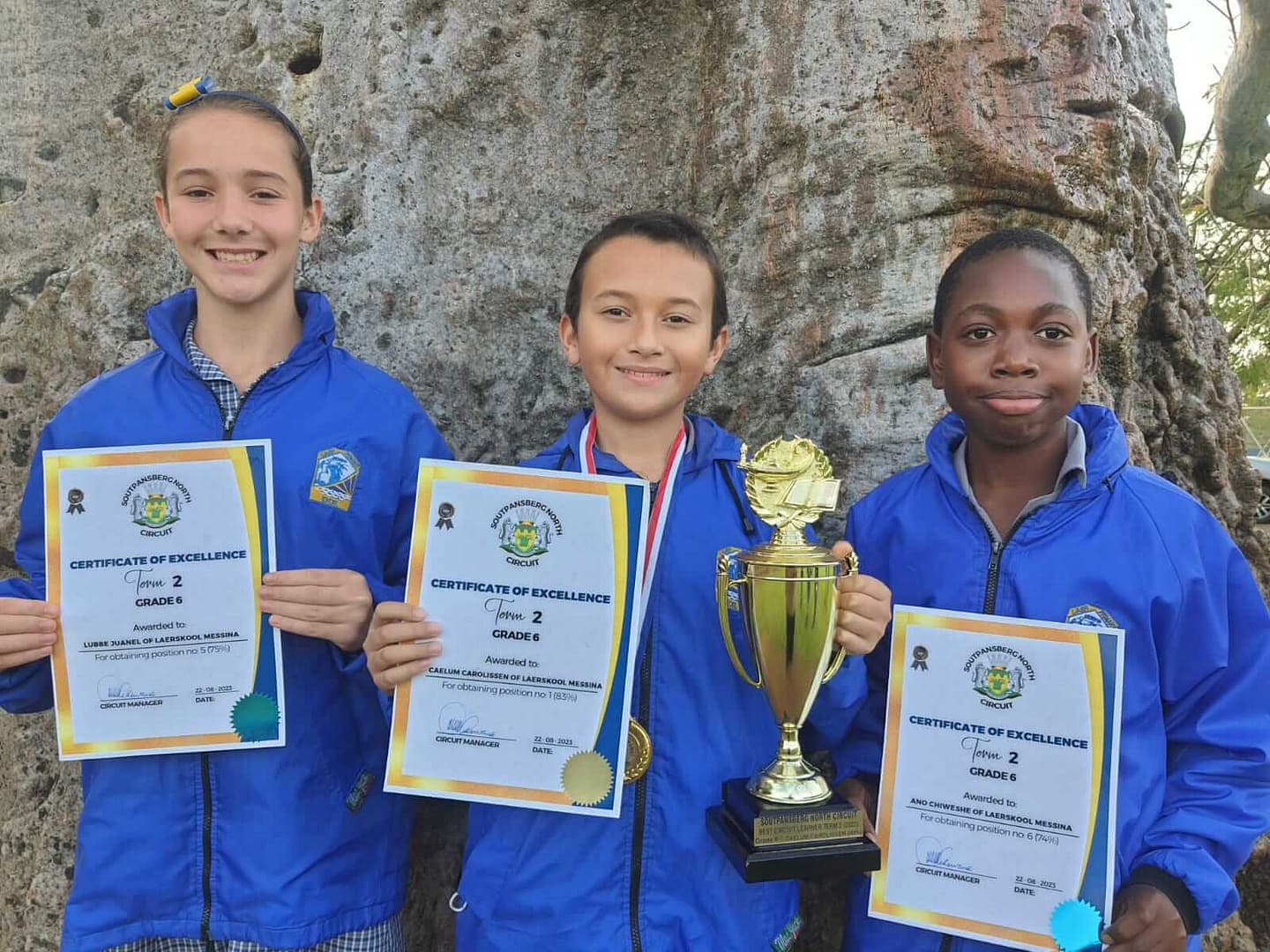 Messina Primary Term 2 Circuit awards 2023 - AWSUM School News