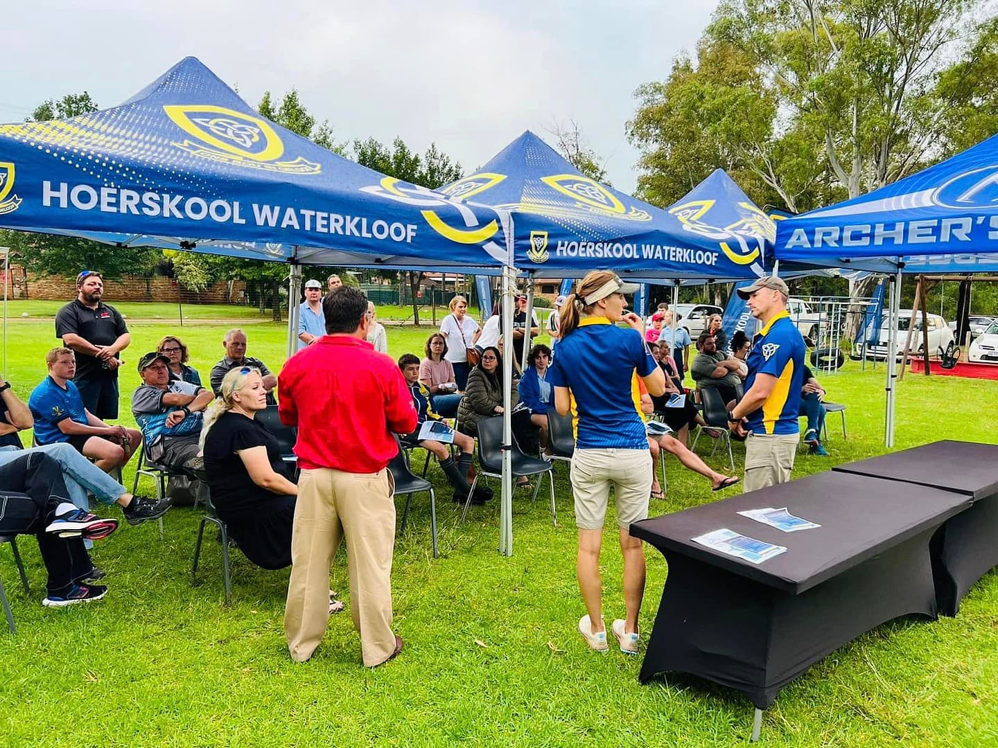 Hoërskool Waterkloof boogskiet verwelkom nuwe lede - AWSUM School News