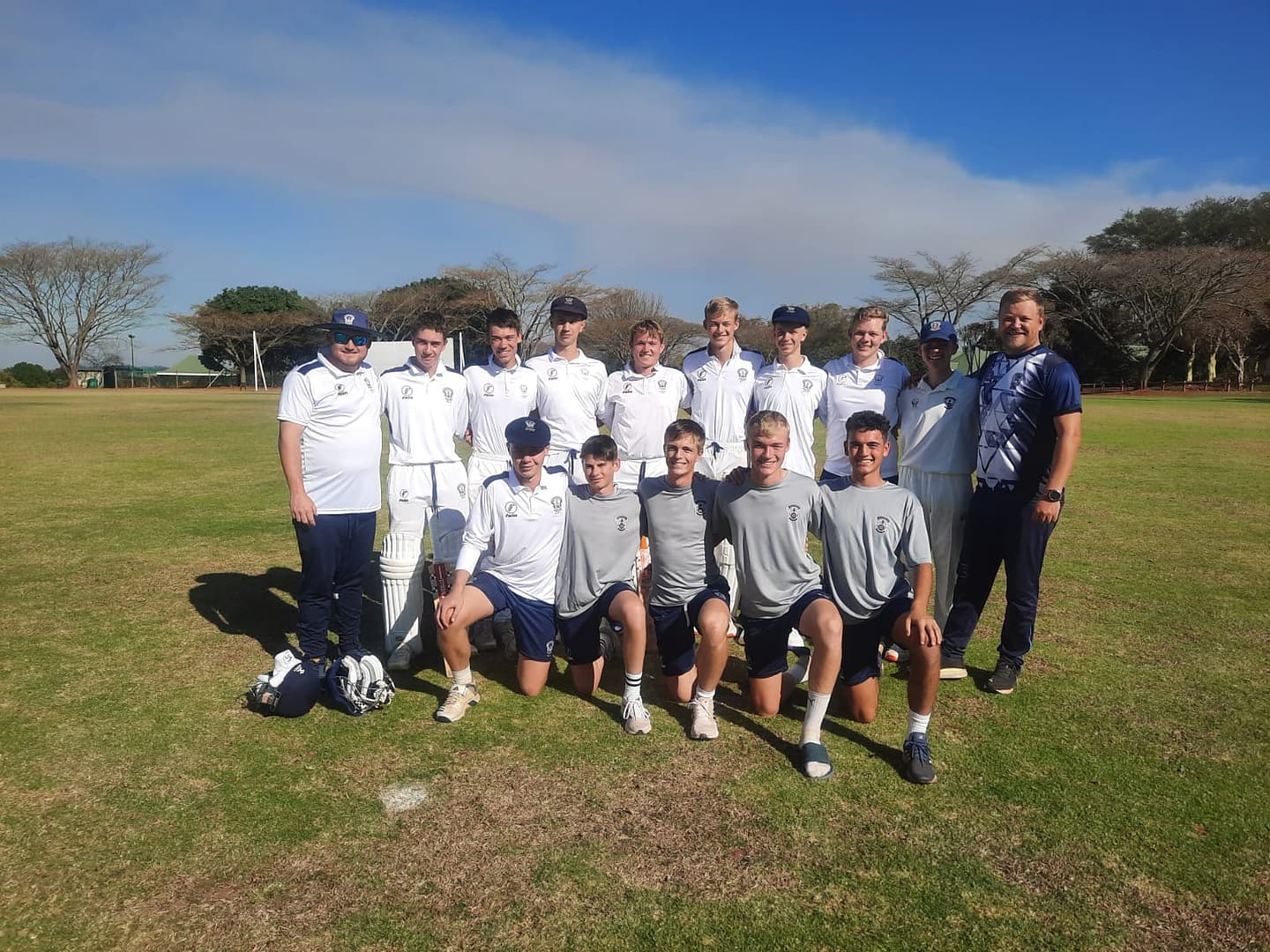Hoërskool Centurion eerste krieketspan het die Mozzie-week onoorwonne ...