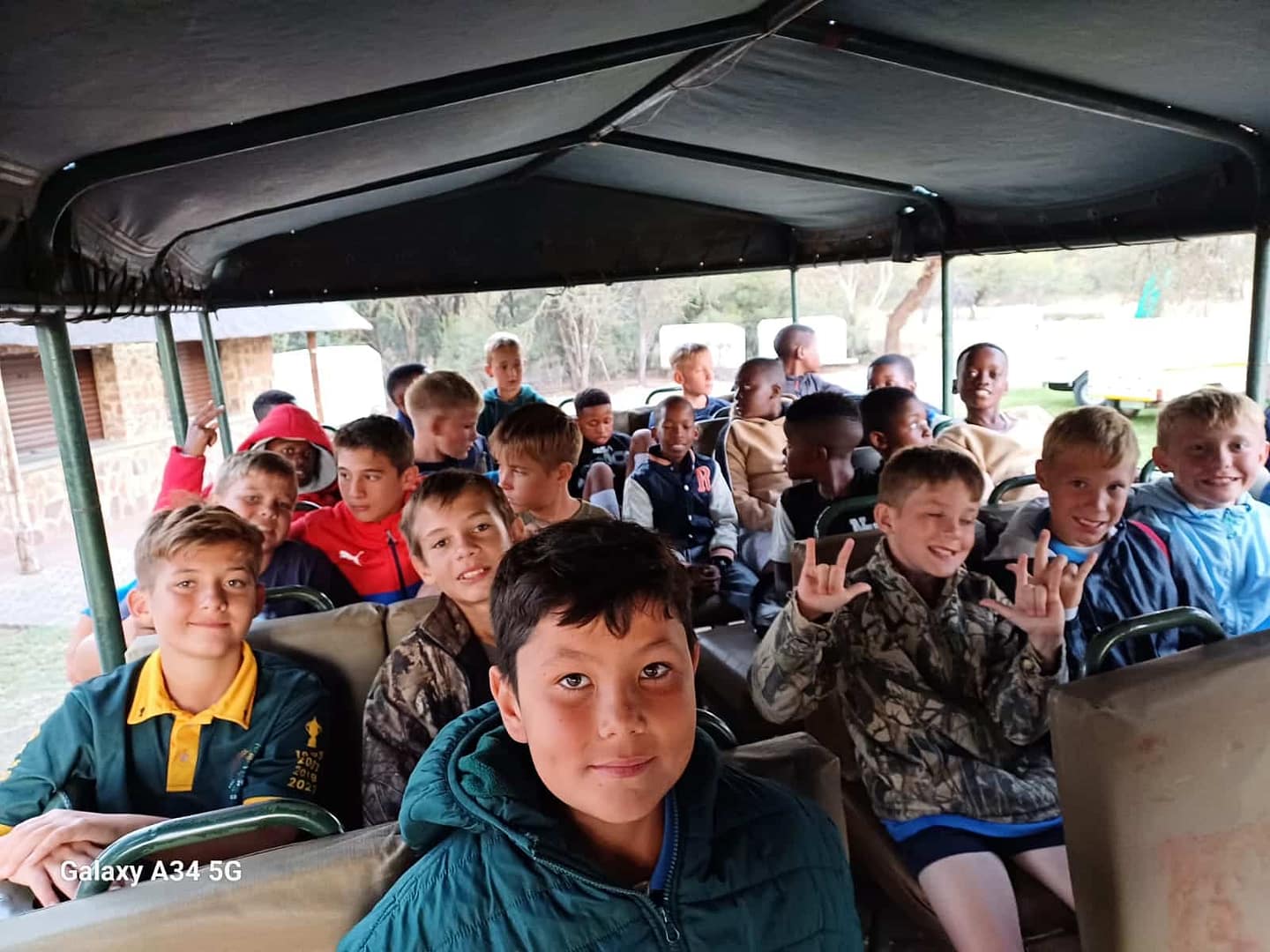 Laerskool Bosveld Primary's cricket teams embarked on an exciting tour ...