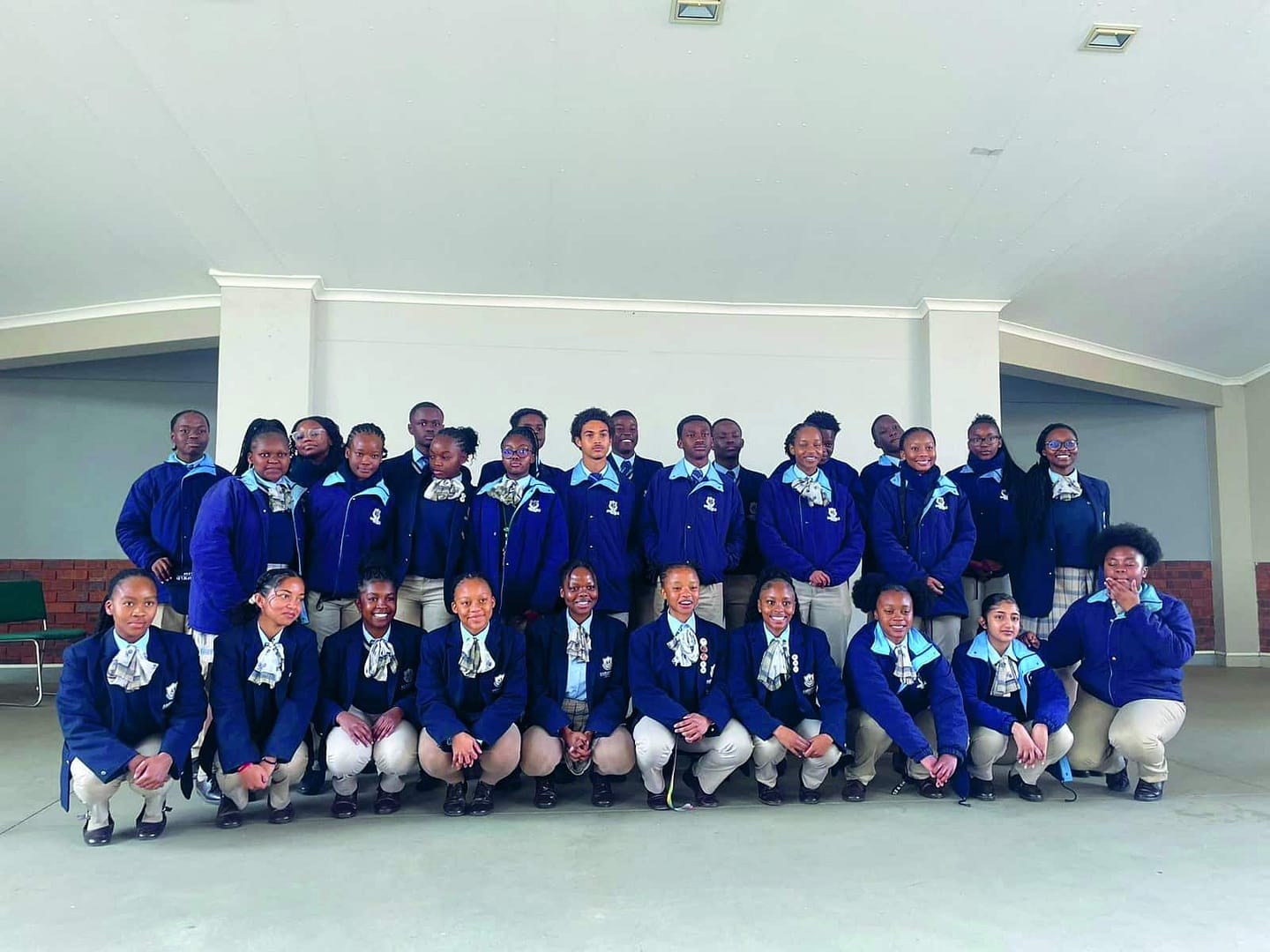 Amberfield College High School leaders 2025 - AWSUM School News