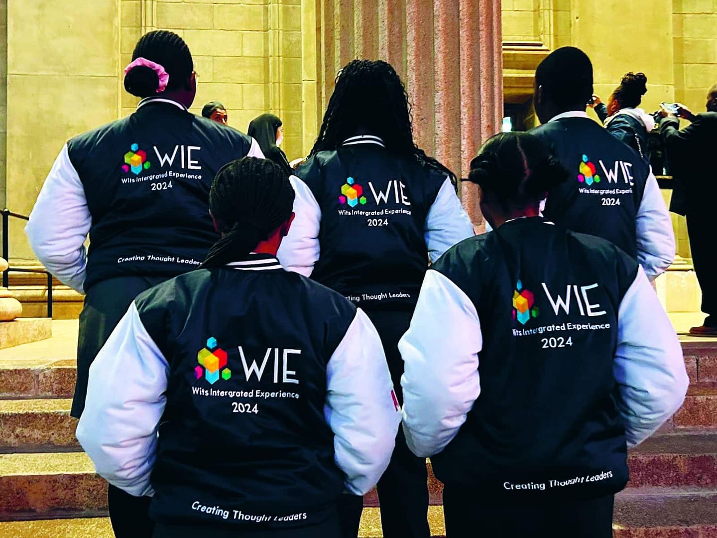 The Blue Hills Schools attended the Wits Integrated experience (WitsIE ...
