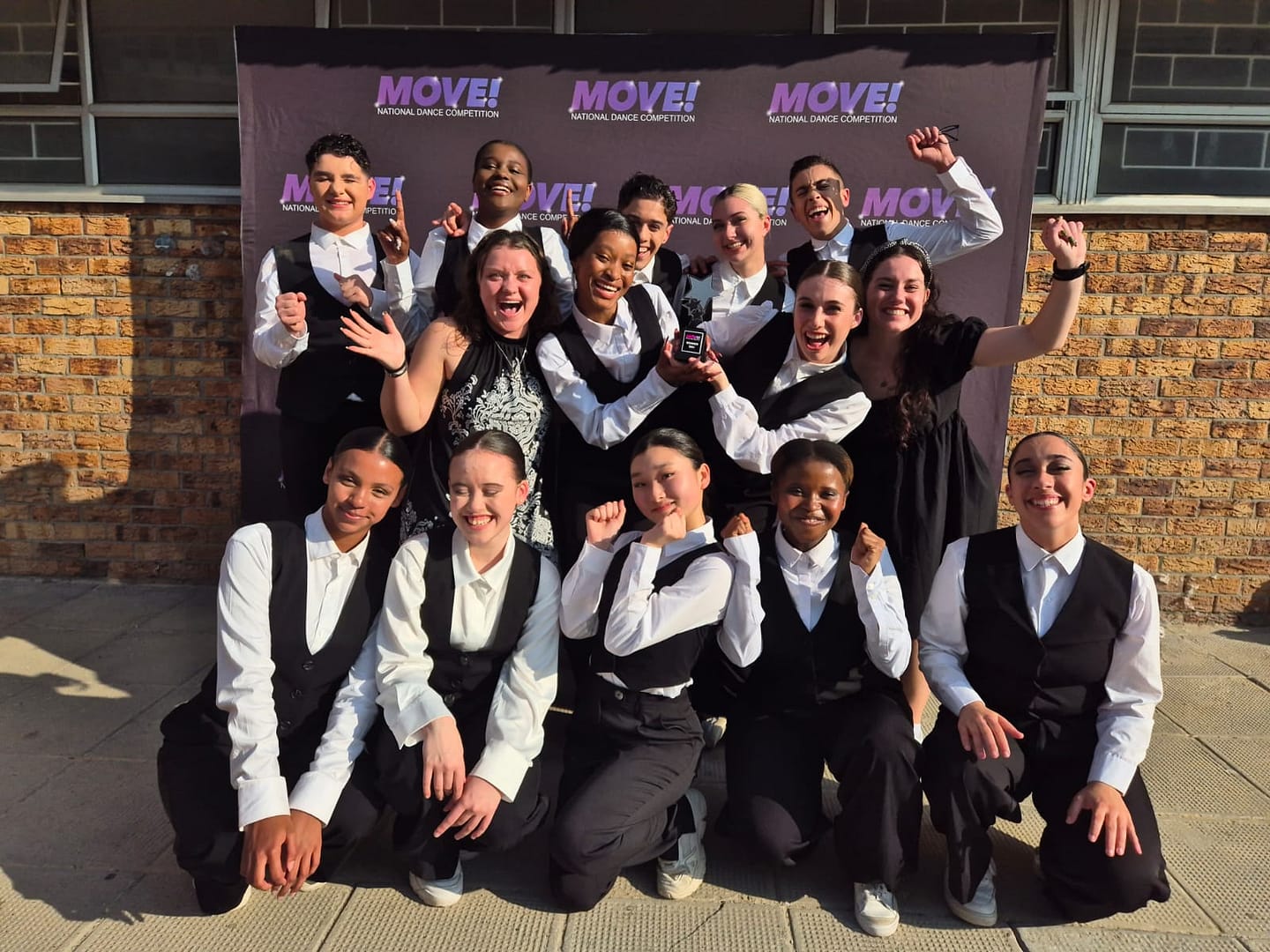 Curro Durbanville Dance Team Makes History - AWSUM School News