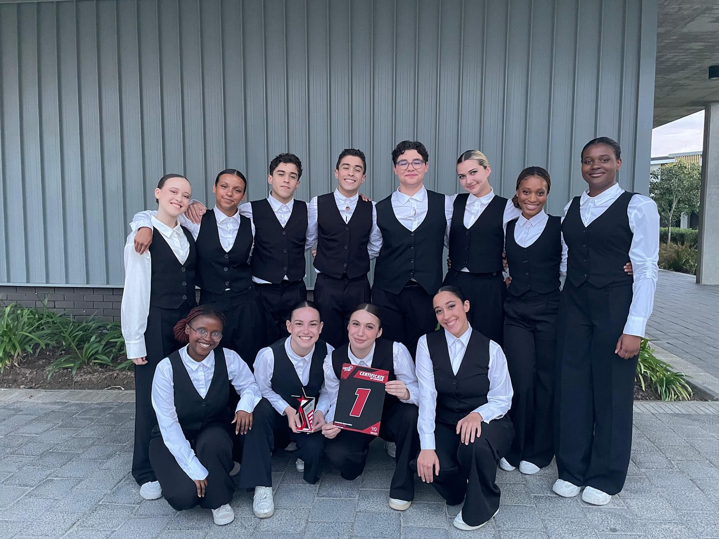 Curro Durbanville Dance Team Makes History - AWSUM School News