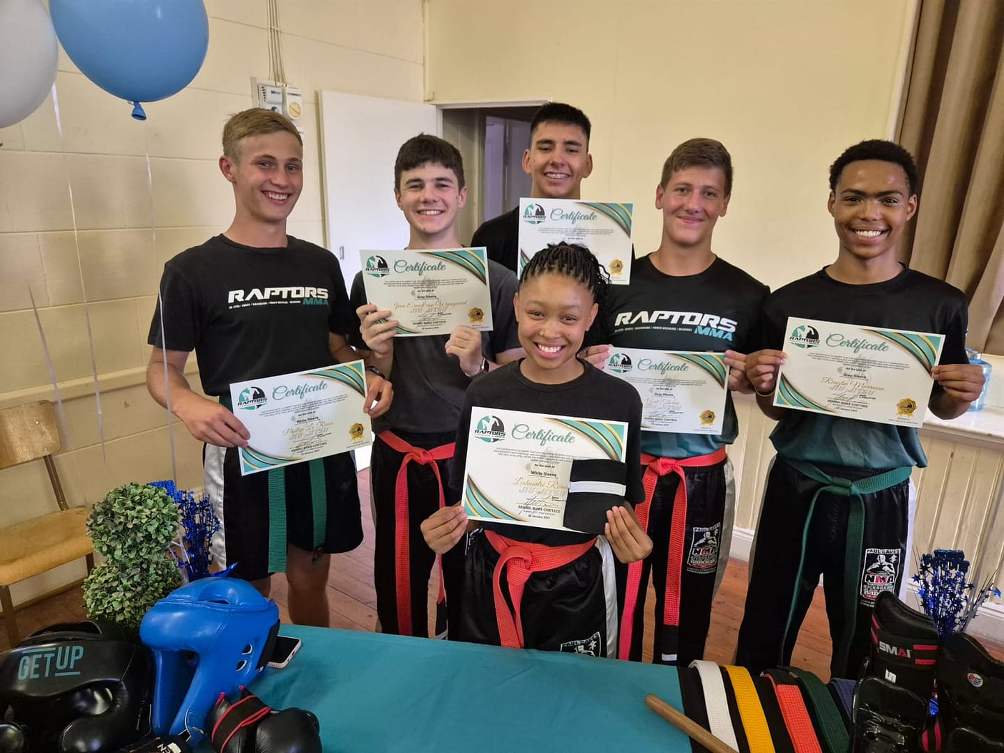 Hoër Volkskool karateka gradeer - AWSUM School News