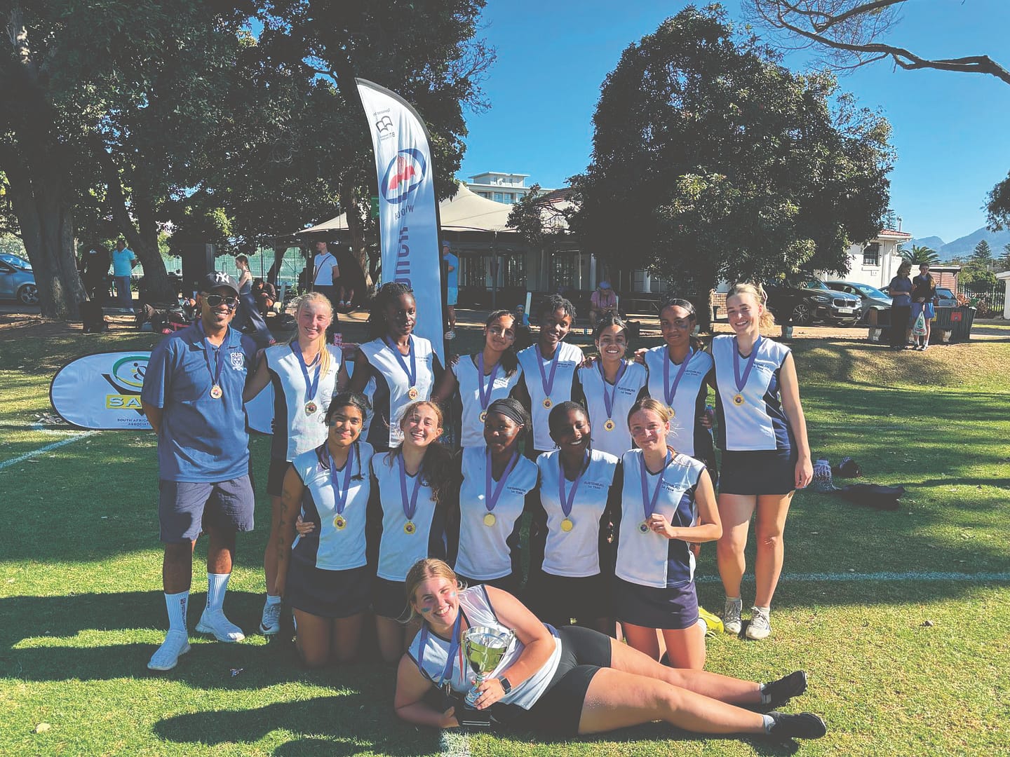 Western Province Touch Rugby achievement from Rustenburg Girls' High ...
