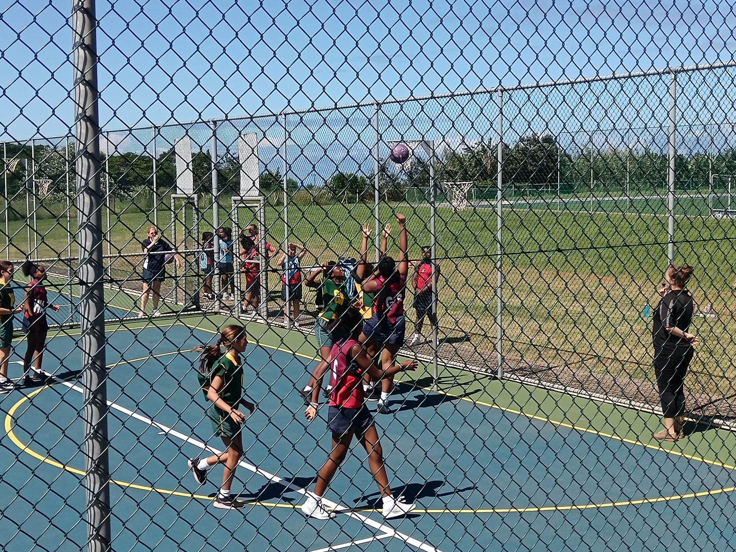 Creston College under 13 and under 11 girls netball results - AWSUM ...