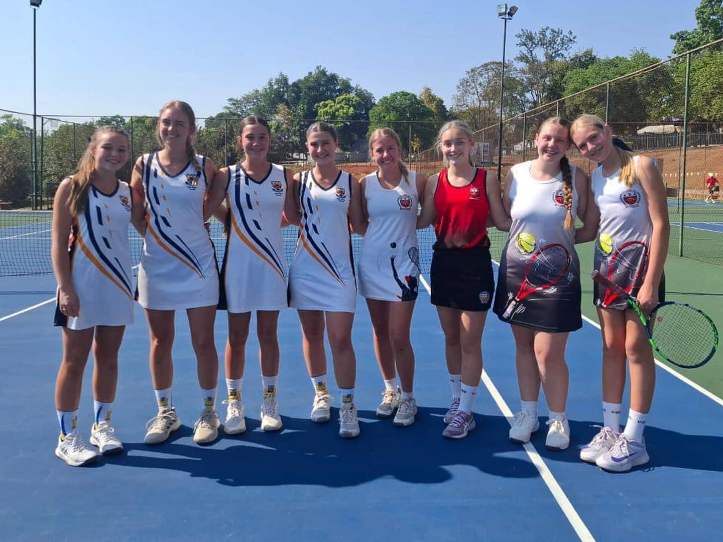 Merensky Landbou Akademie eerste tennisspan sluit onoorwonne liga af ...