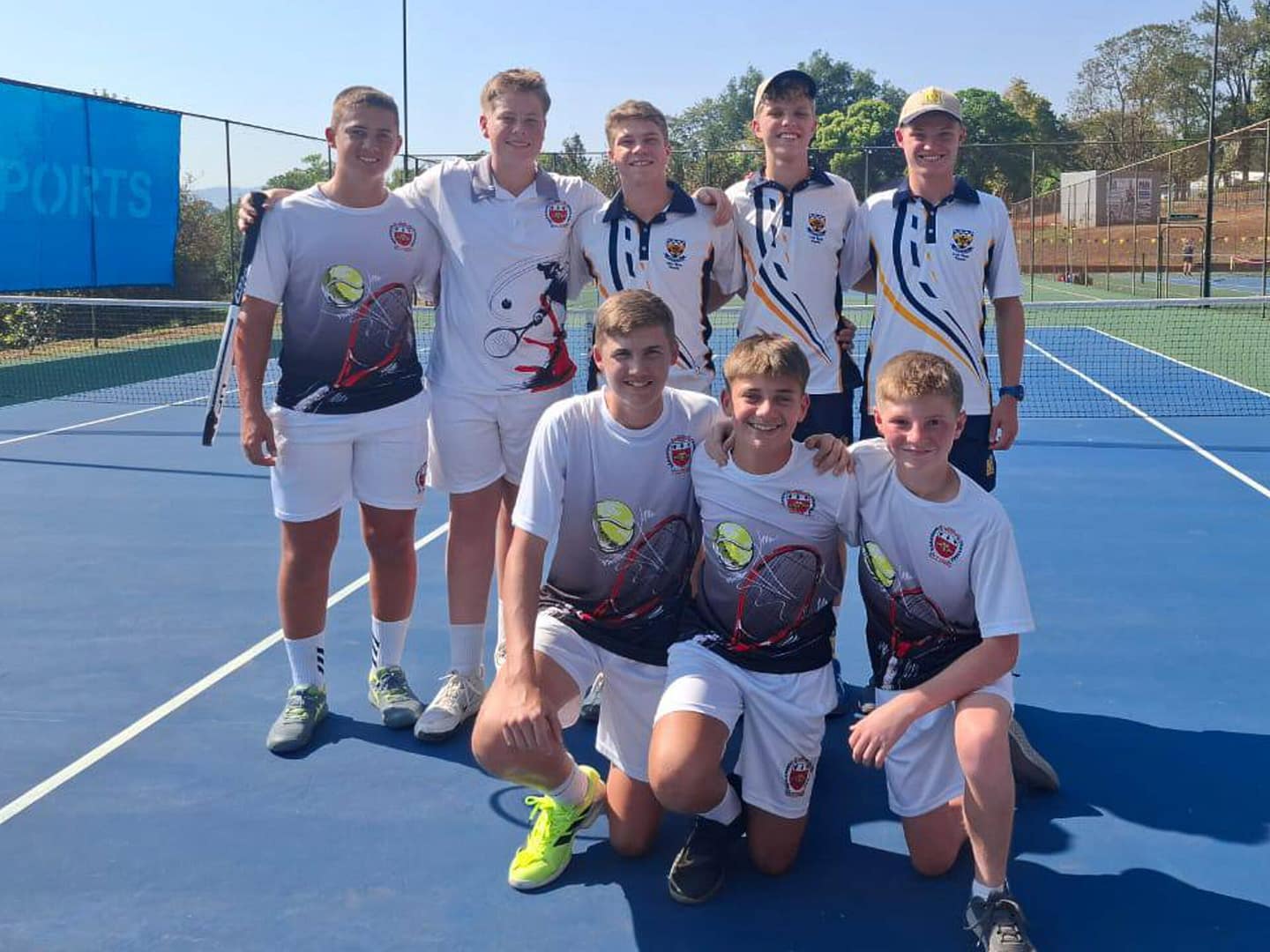 Merensky Landbou Akademie eerste tennisspan sluit onoorwonne liga af ...
