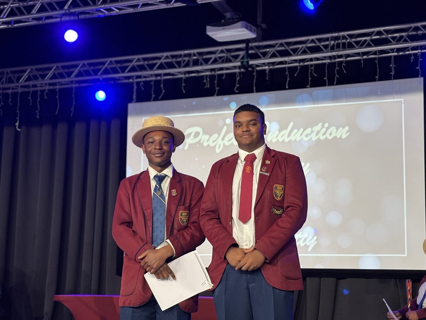 Trinityhouse Glenvista prefect induction ceremony - AWSUM School News