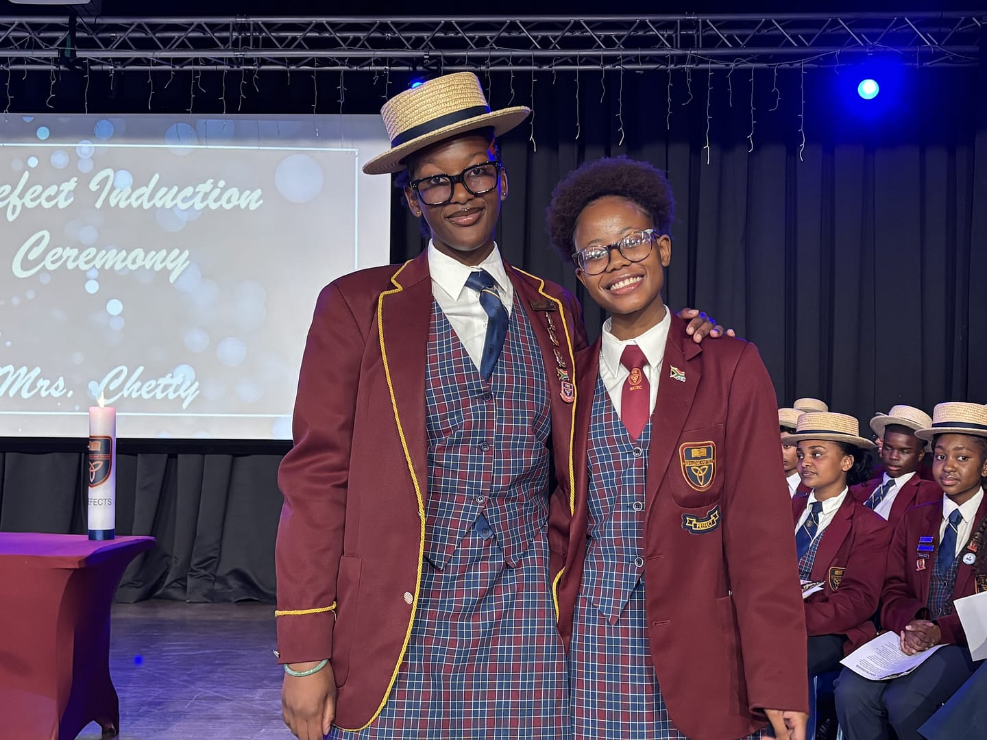 Trinityhouse Glenvista prefect induction ceremony - AWSUM School News