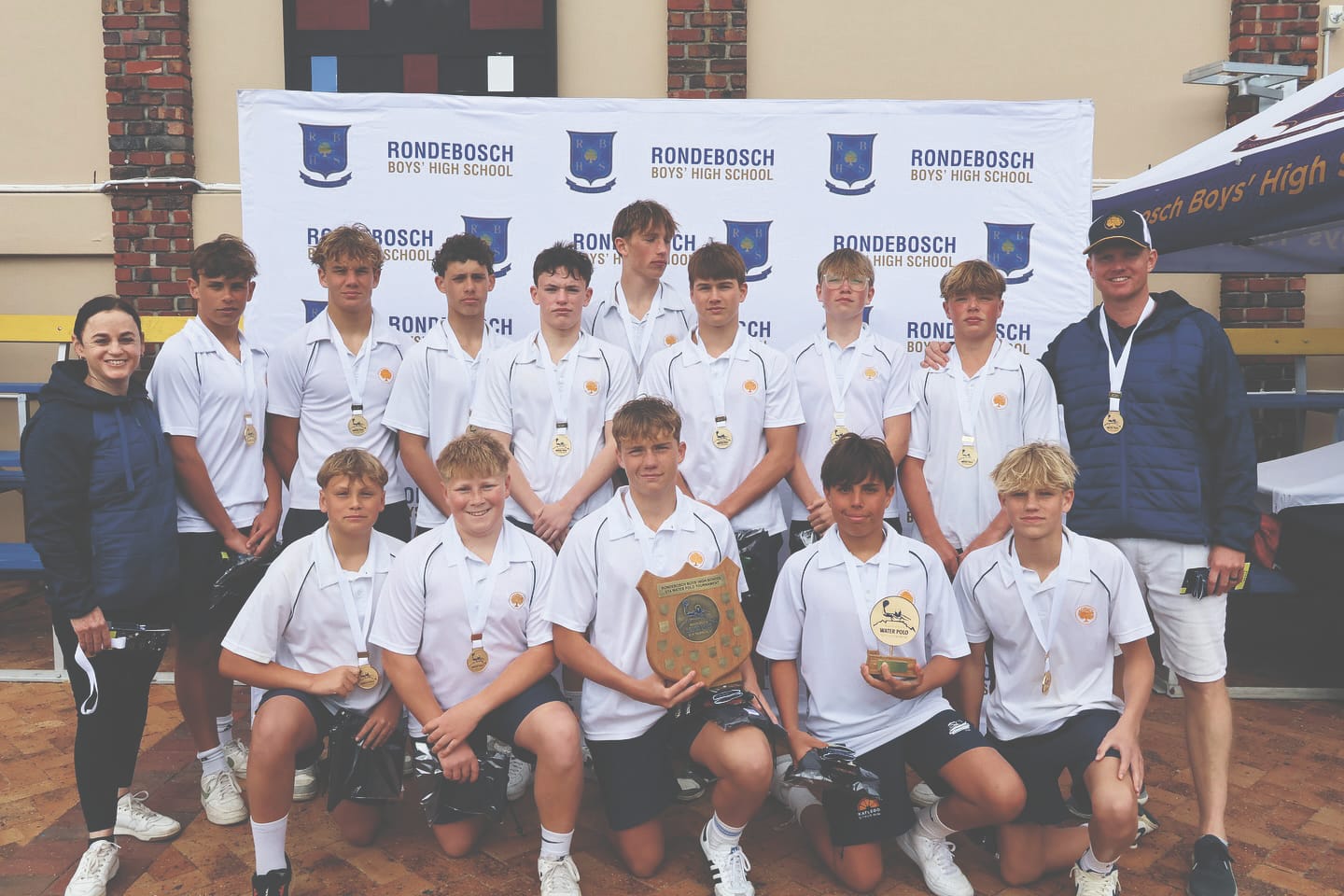 Rondebosch Boys' High School Under 14 Water Polo Tournament winners ...
