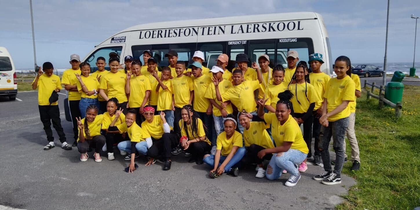 Loeriesfontein Primary School Grade 7 learners visit Cape Town - AWSUM ...