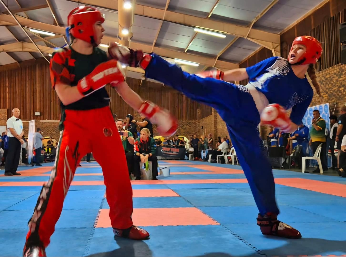 Two SA National Kickboxing Champions at Melkbosstrand High School ...