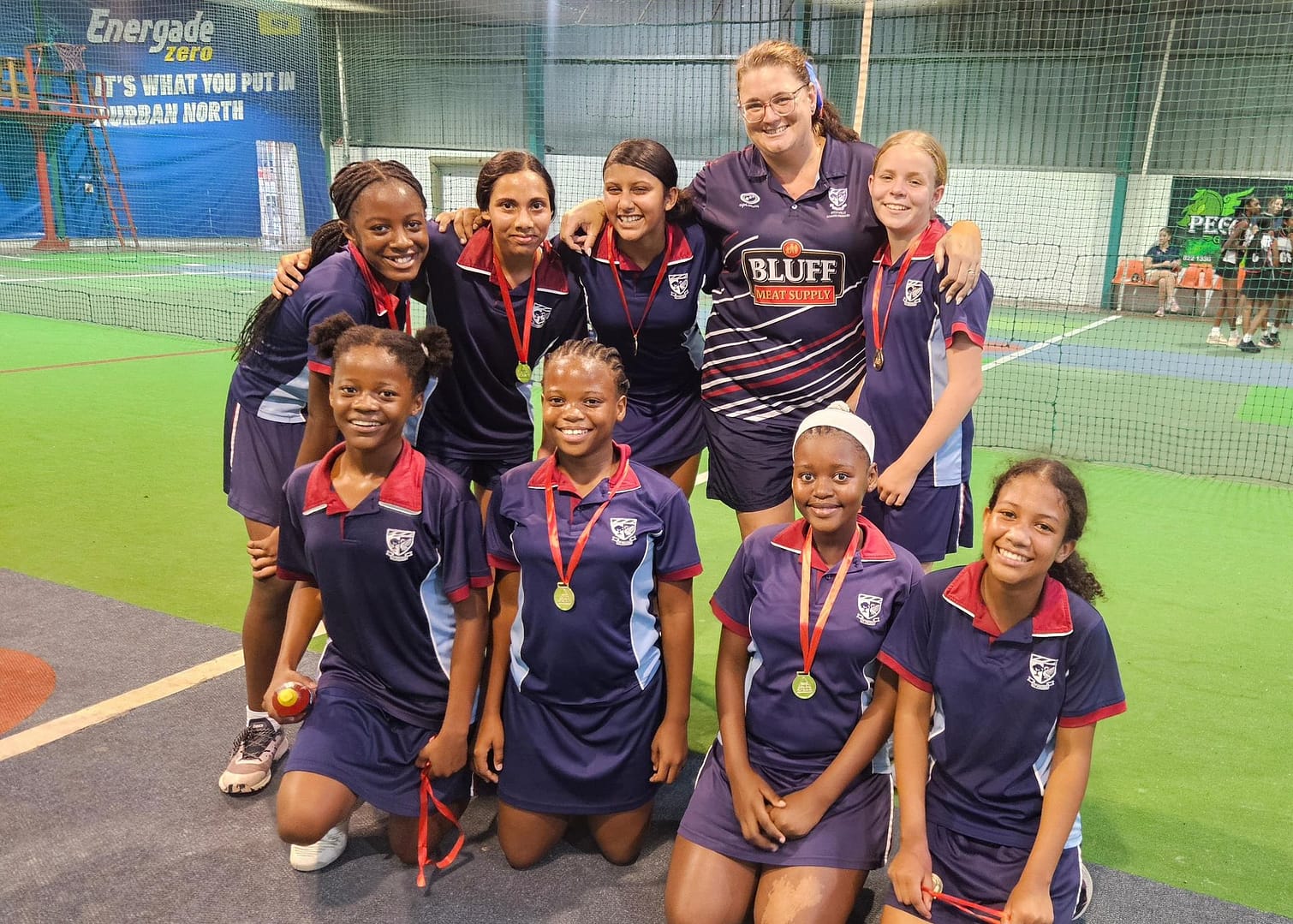 Gold for Westville Senior Primary School Action Netball First Team ...