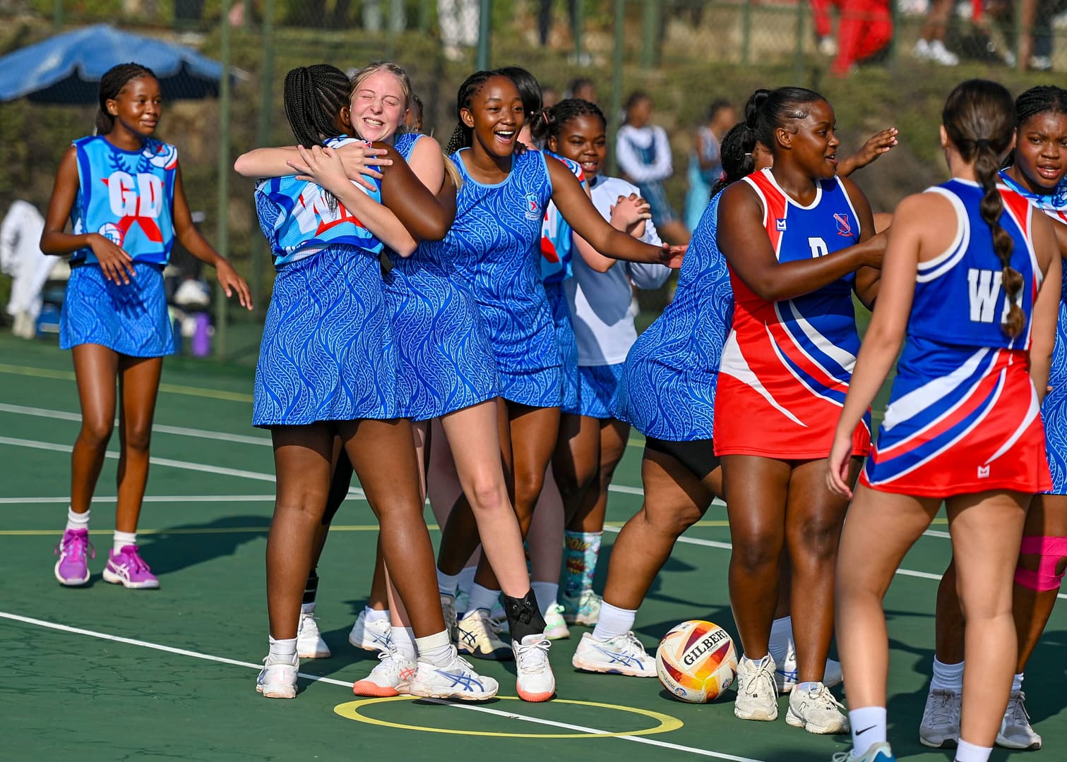 St Andrew's School for Girls 1st Team Netball Festival - AWSUM School News