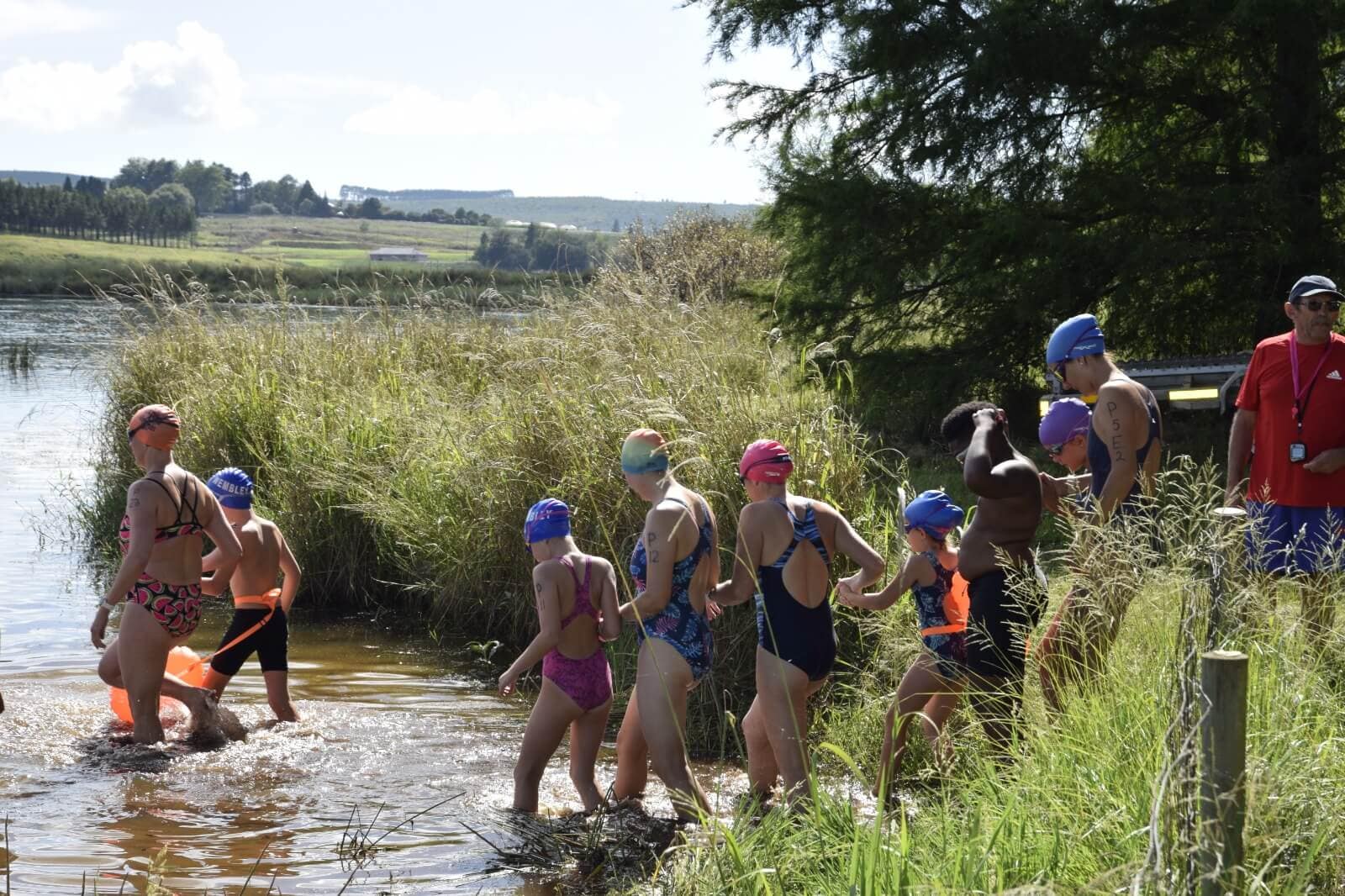 Wembley College K Open Water Swim results - AWSUM School News