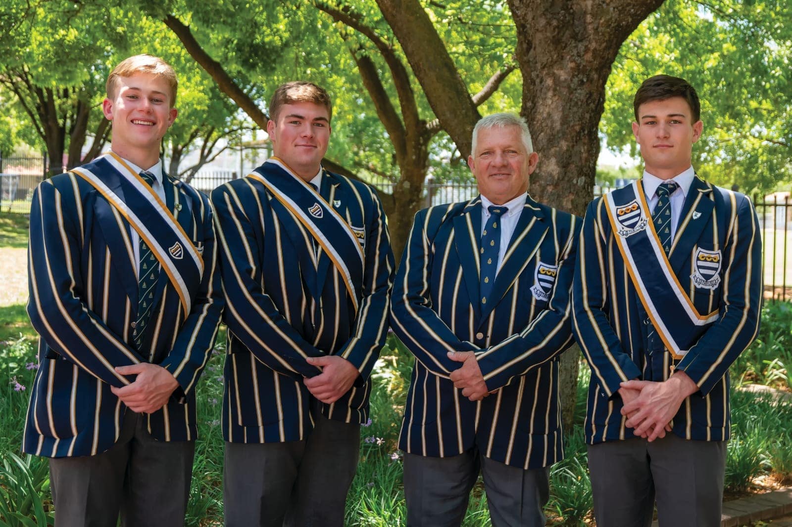 Grey Kollege se nuwe Skoolkapteine vir 2025 - AWSUM School News