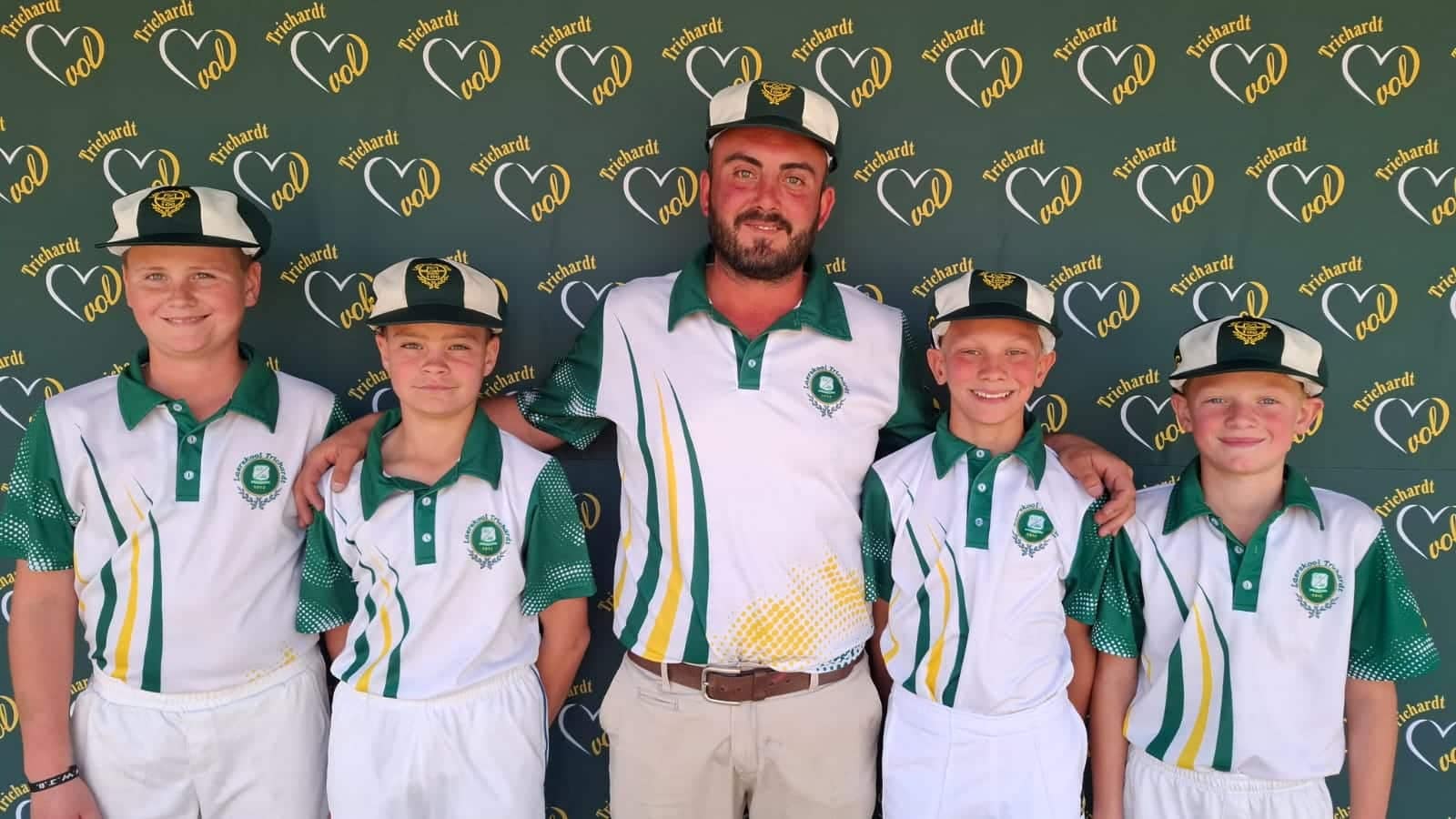 Laerskool Trichard boys have been selected for the Cricket Gert Sibande ...