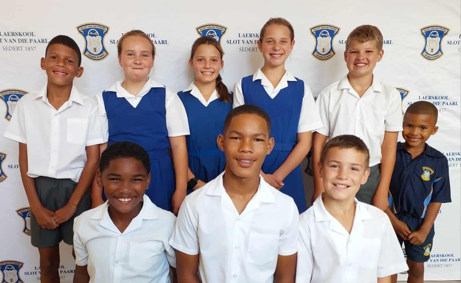 Laerskool Slot van die Paarl se Atletiek sterre - AWSUM School News