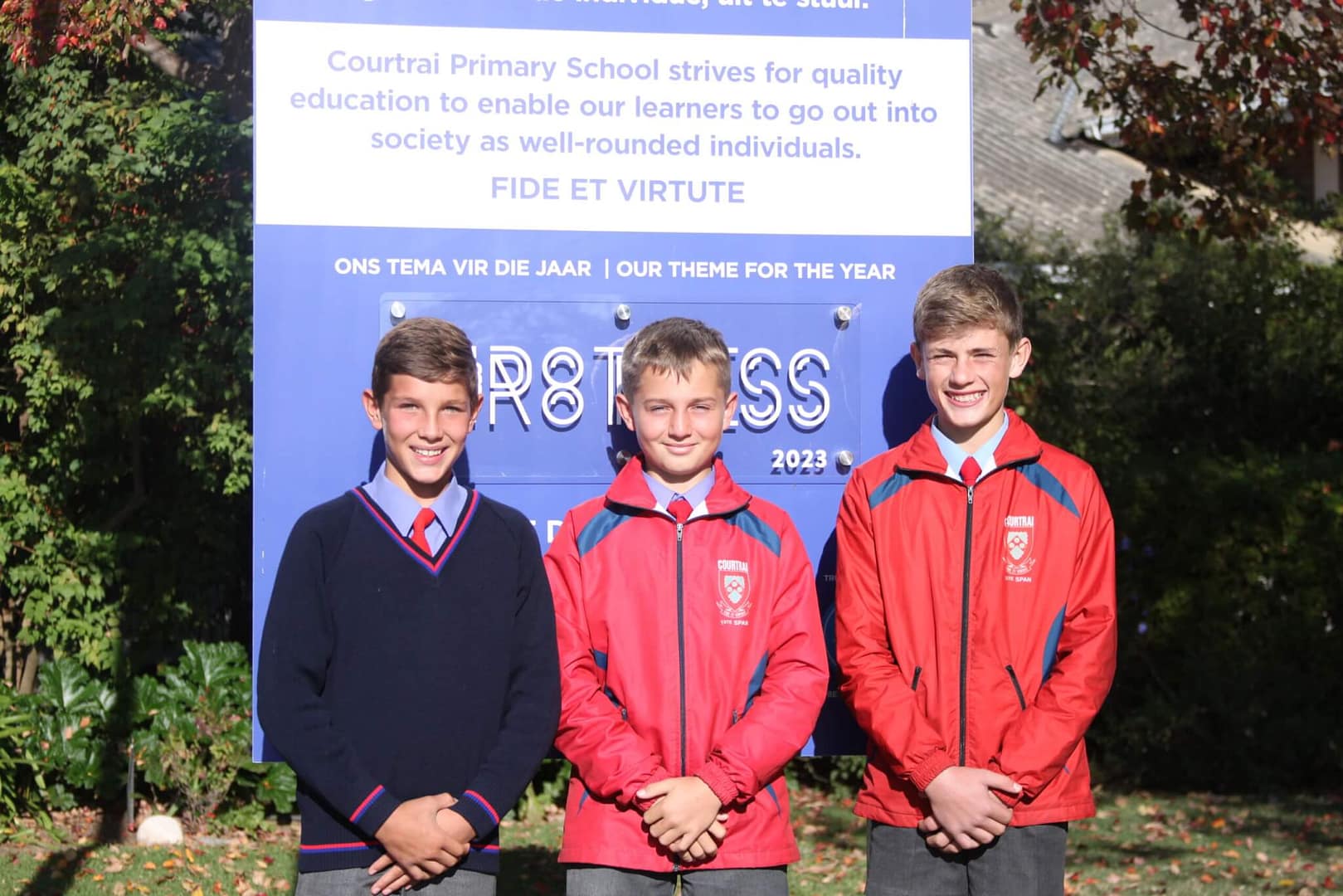 Laerskool Courtrai leerders presteer in hokkie - AWSUM School News