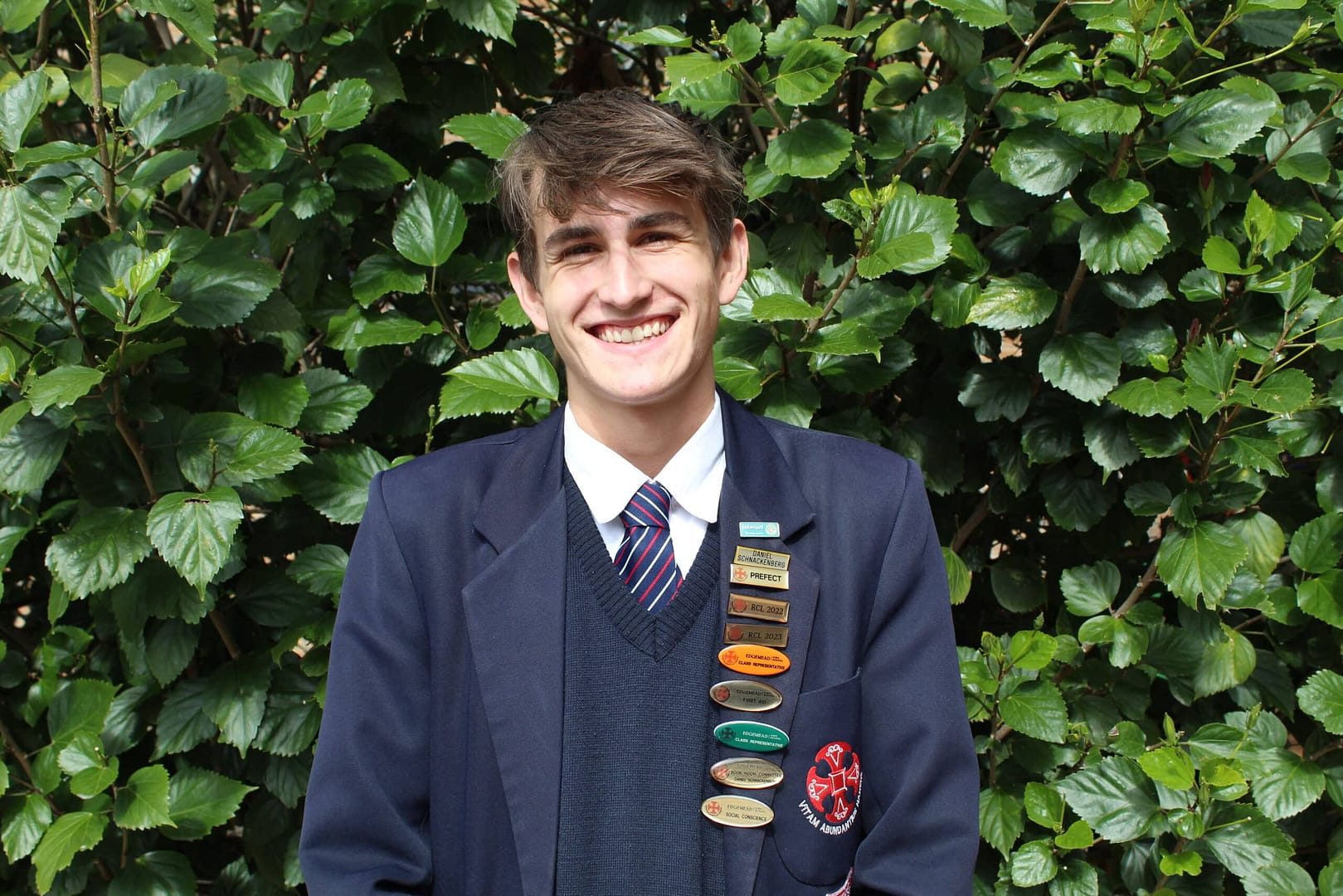 Edgemead High School leaders and head leaders 2024 - AWSUM School News