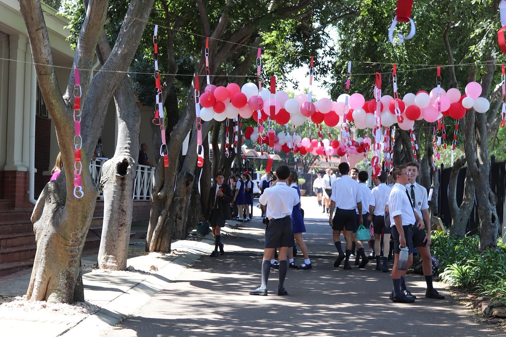 Afrikaanse Hoër Seunskool vier Valentynsdag met Afrikaanse Hoër ...