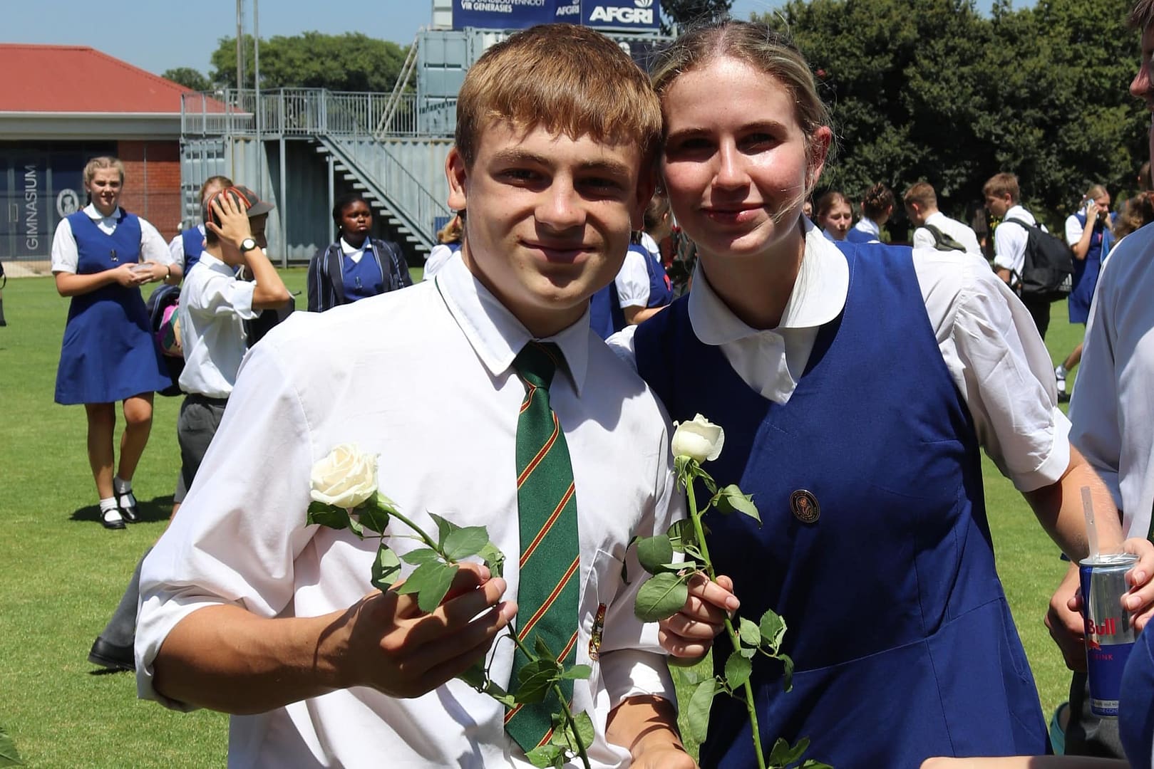 Afrikaanse Hoër Seunskool vier Valentynsdag met Afrikaanse Hoër ...