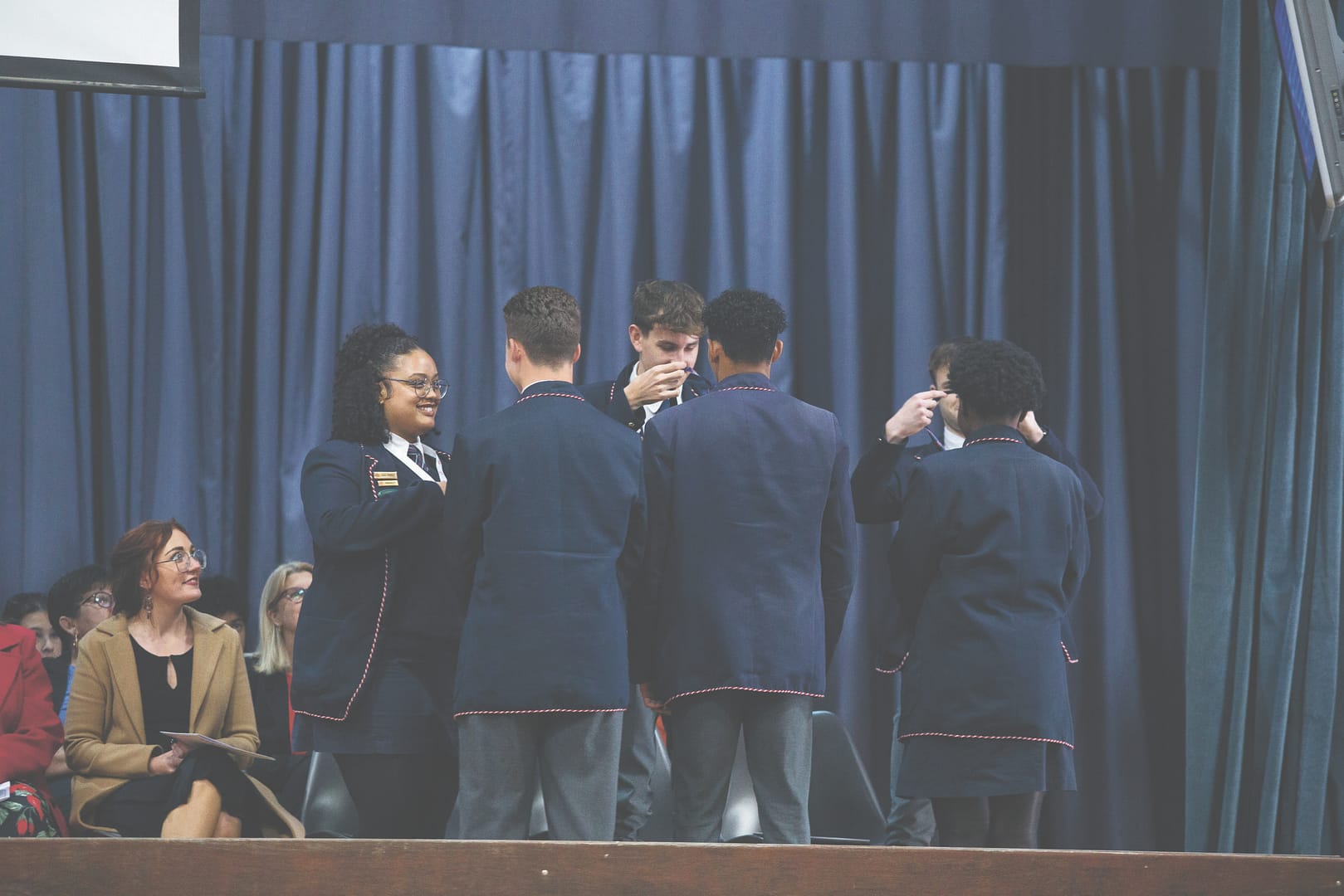 Edgemead High School Leadership Team - AWSUM School News