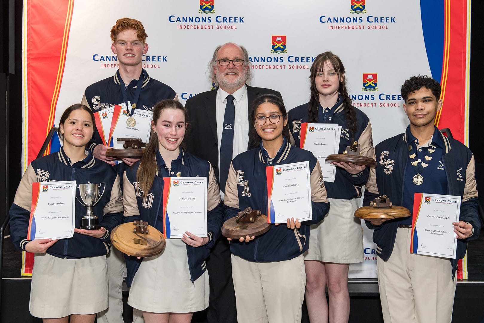 Cannons Creek Independent School learners celebrate Matrics at ...