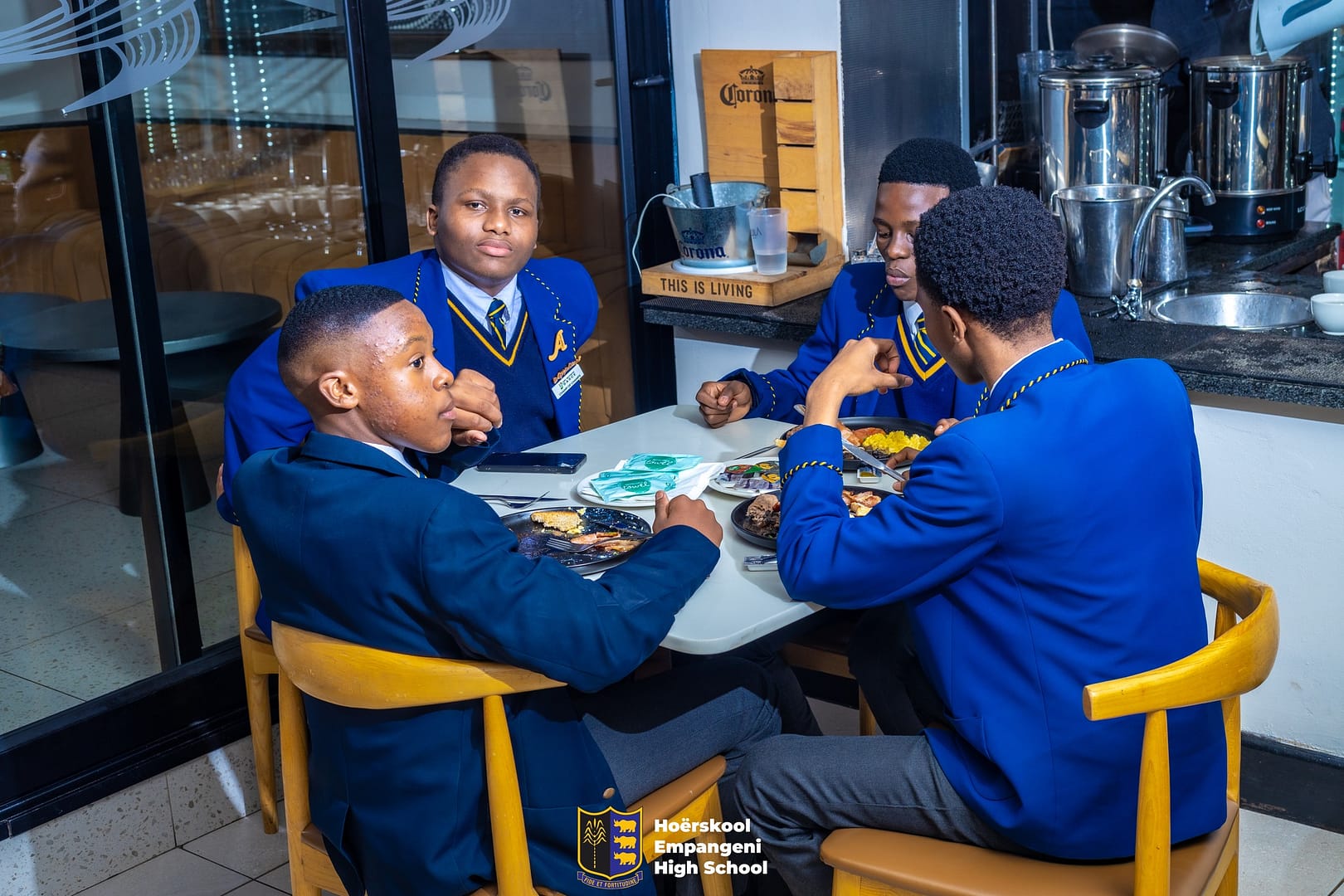 Empangeni High School celebrated their first choir winning - AWSUM ...