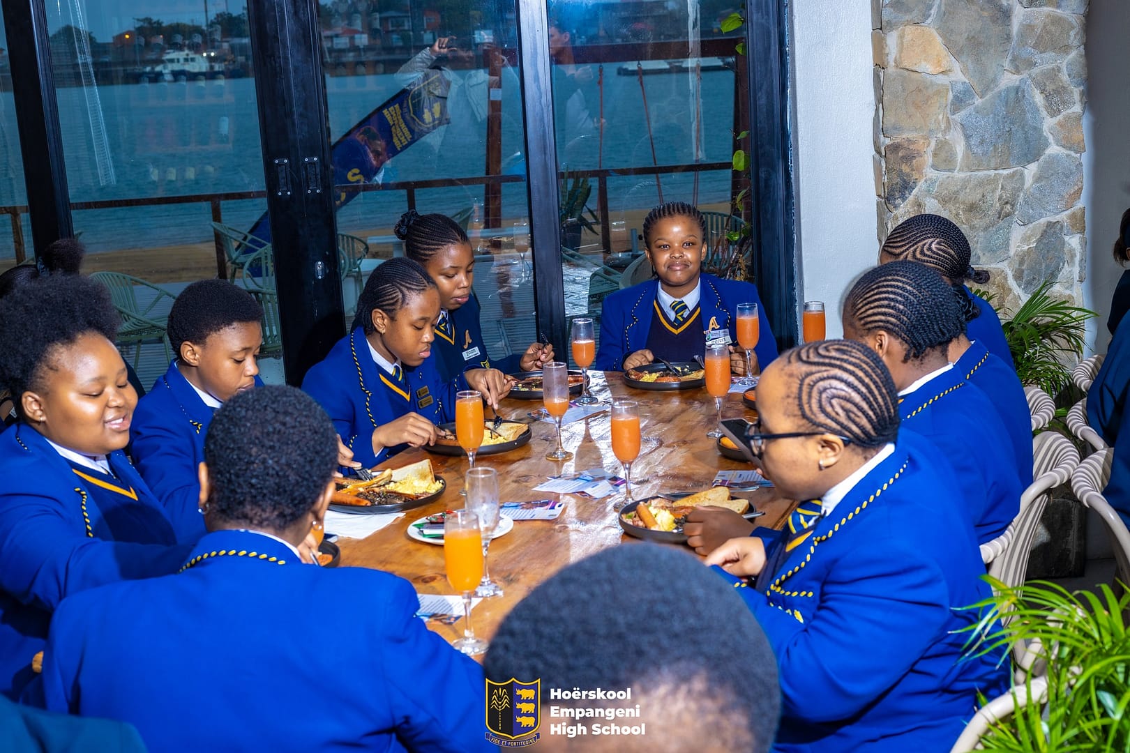 Empangeni High School celebrated their first choir winning - AWSUM ...