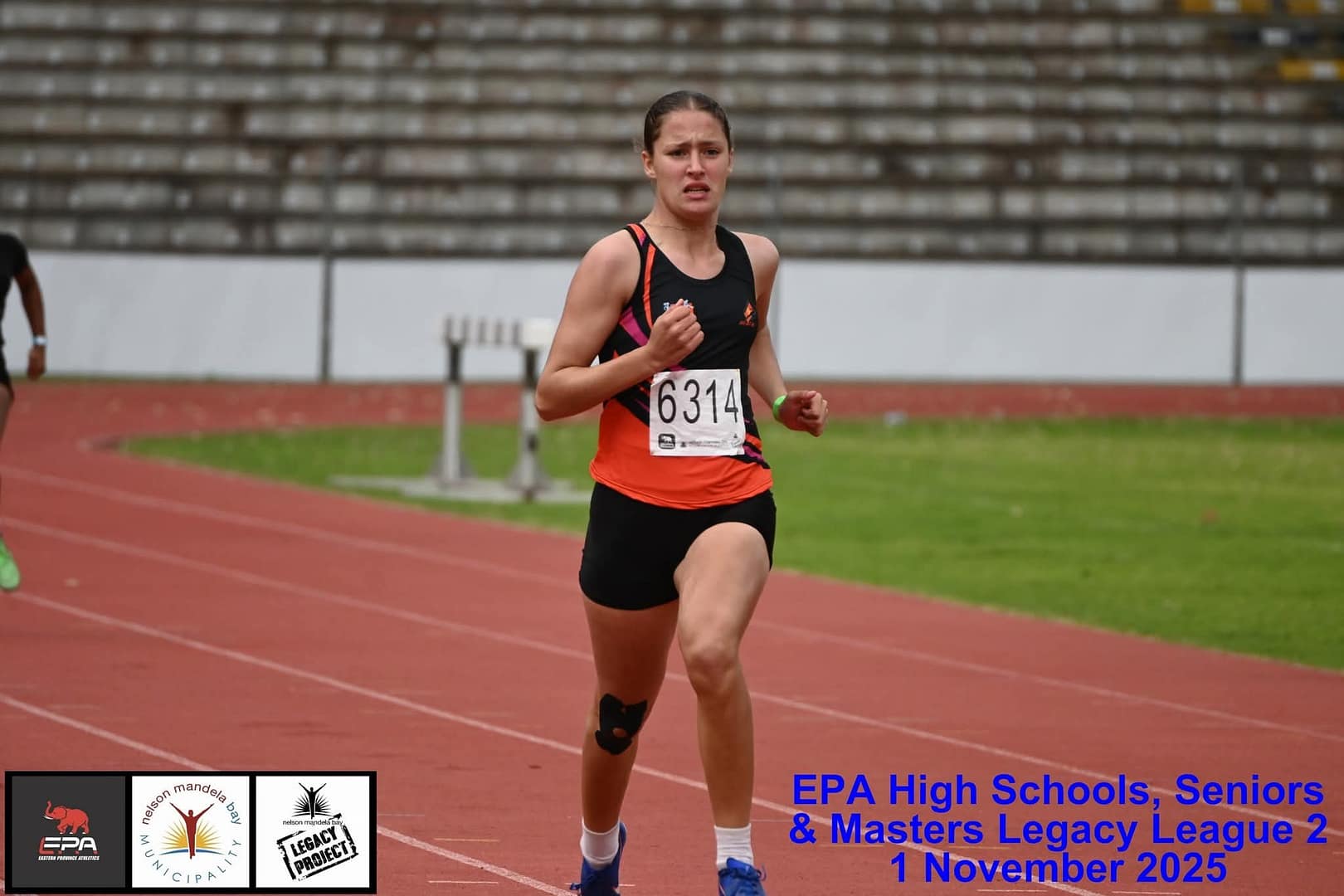 Aan die brand atletiek prestasie vir Hoërskool Despatch - AWSUM School News