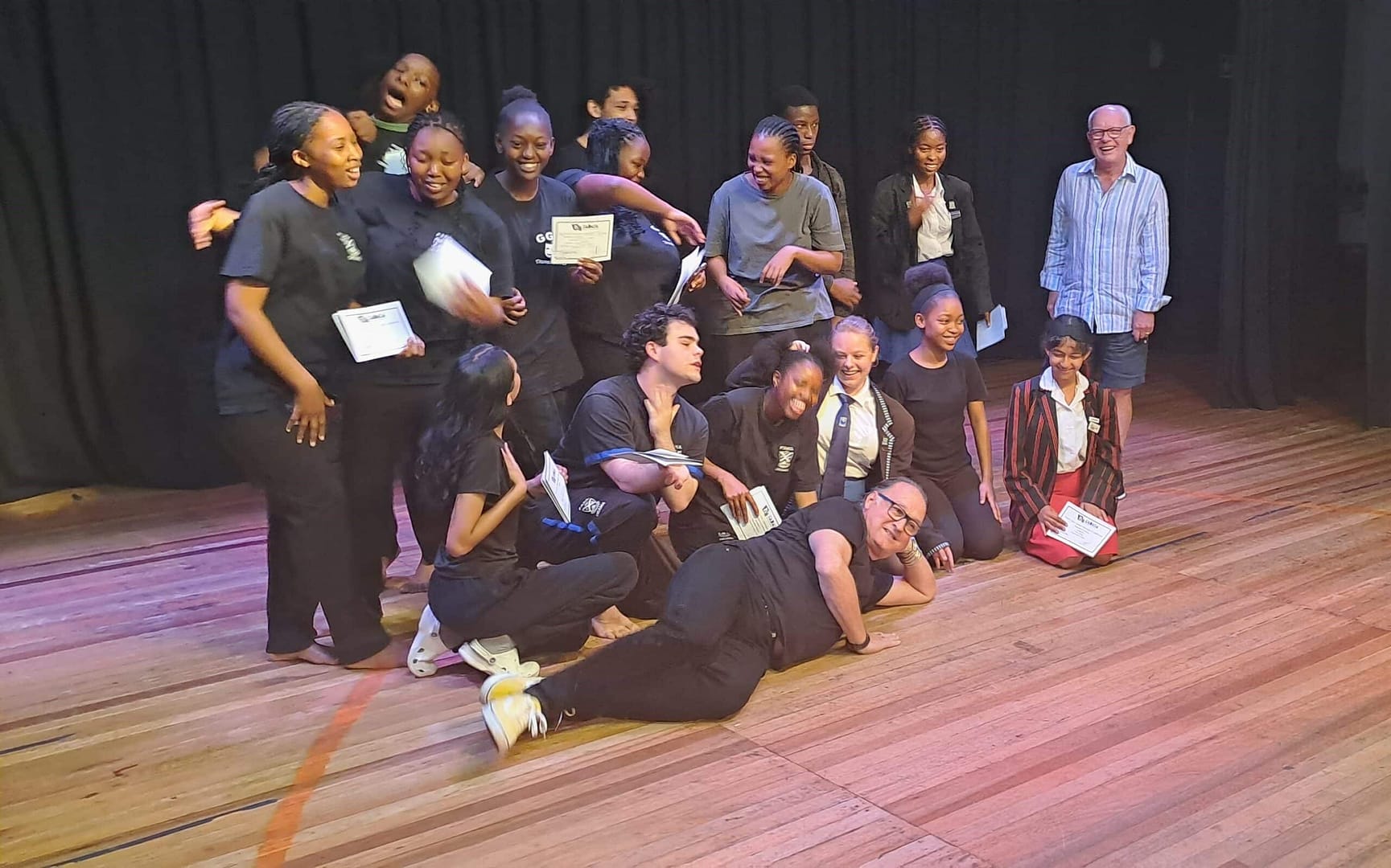 Holy Family College learner shines at SADASA Monologue Competition ...
