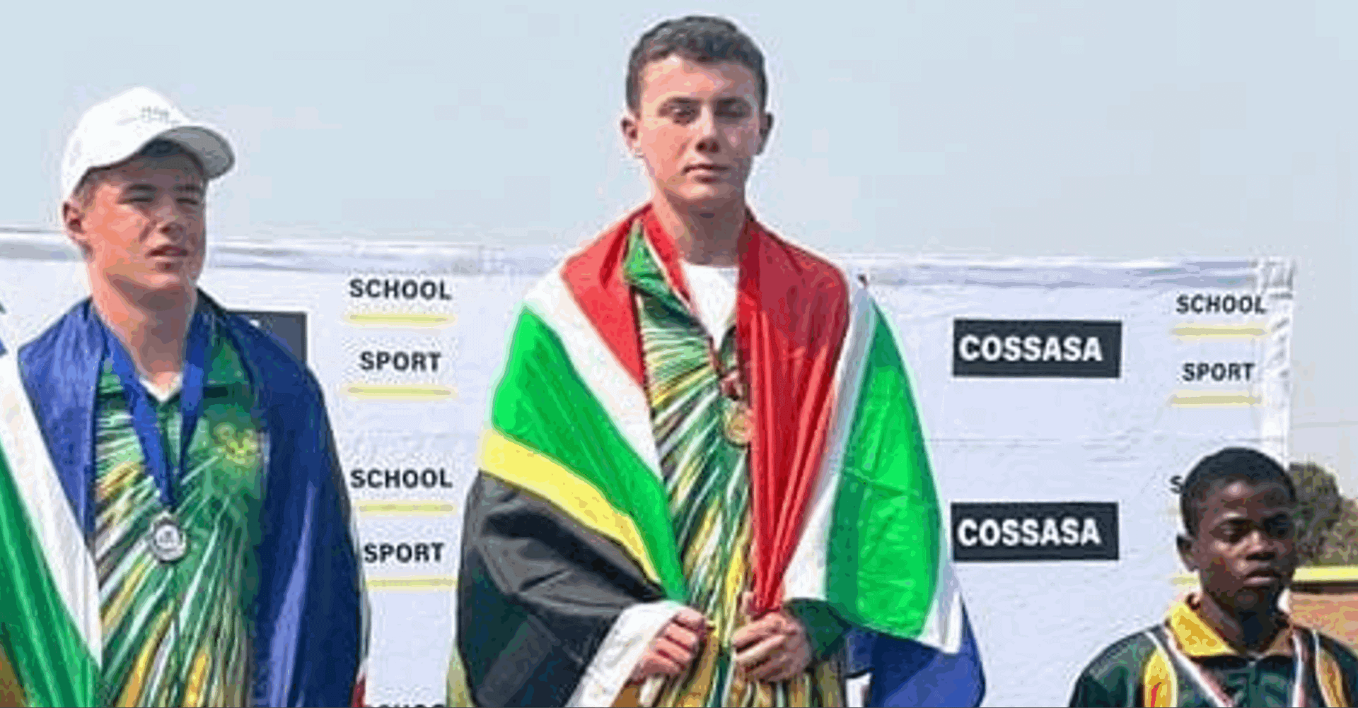 Laerskool Vredenburg atlteet verwerf goud by die COSSASA Spele - AWSUM ...