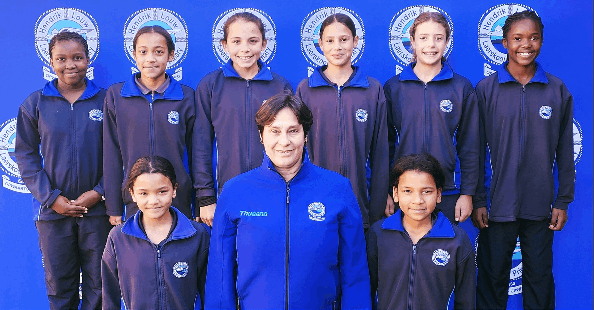 Henrik Louw Primary School's U11A Netball Team earned their place in ...