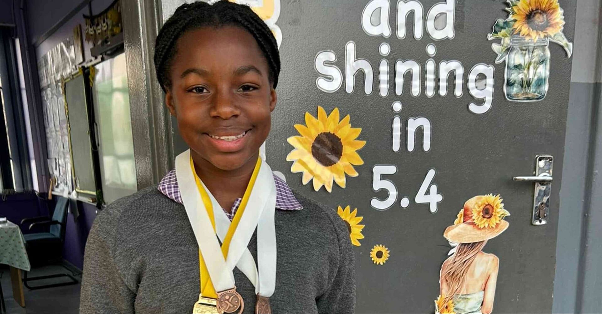 Alberview Primary School gymnast selected to represent Gauteng - AWSUM ...