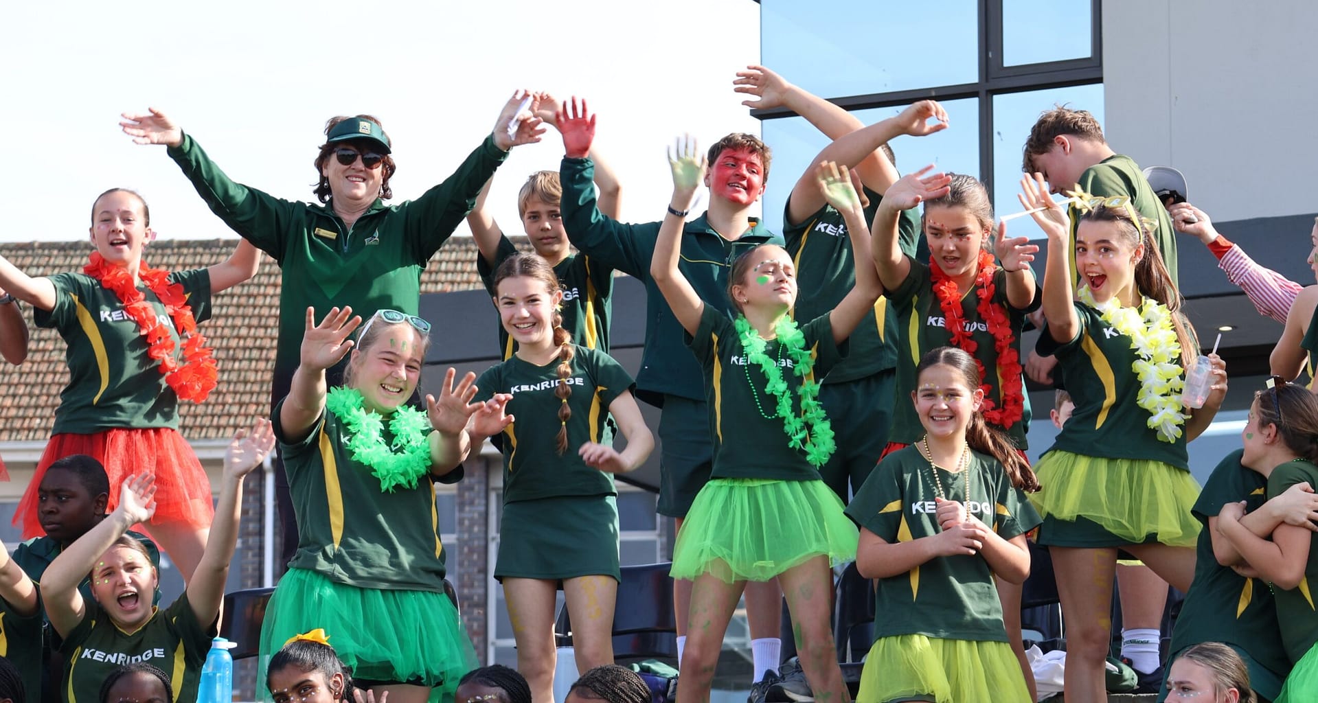 Kenridge Primary School Interhouse Cross Country - AWSUM School News