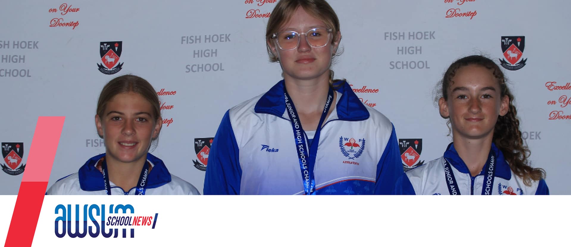 Fish Hoek High School's athletes proudly represented the Southern Zone ...