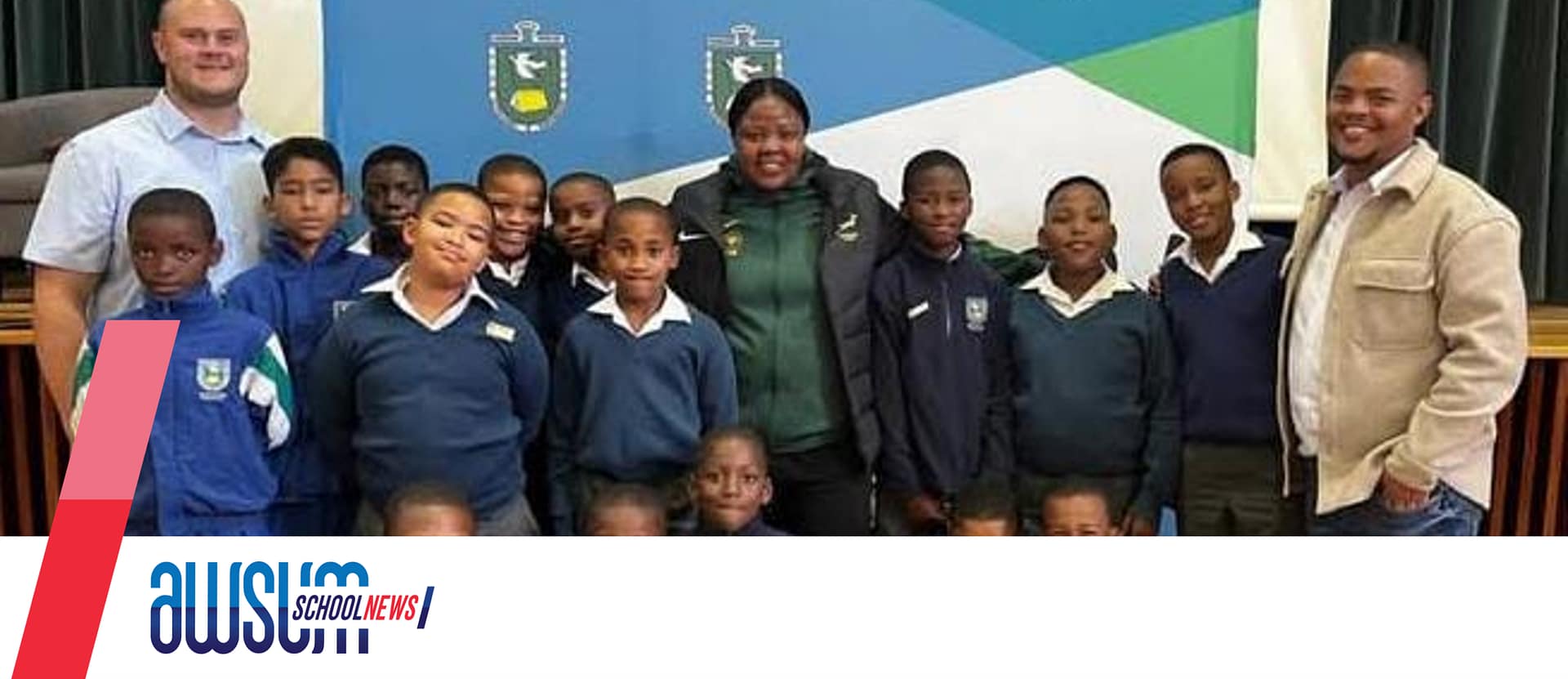 Springbok player inspired the Intermediate Phase learners at Despatch ...