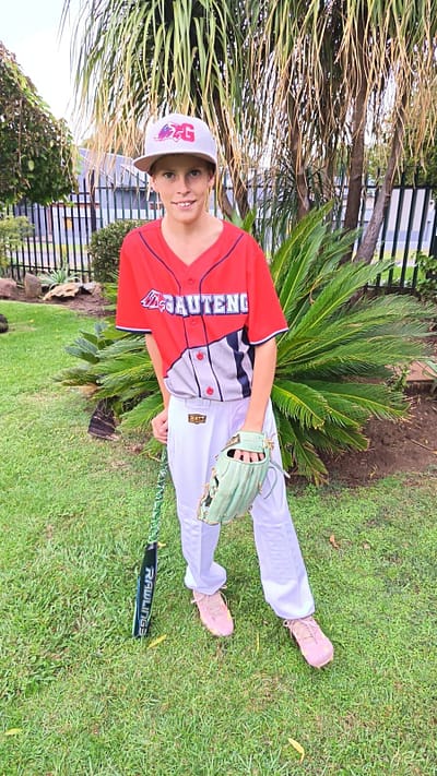 Alberview Primary School learner selected for the U12 Gauteng Baseball ...