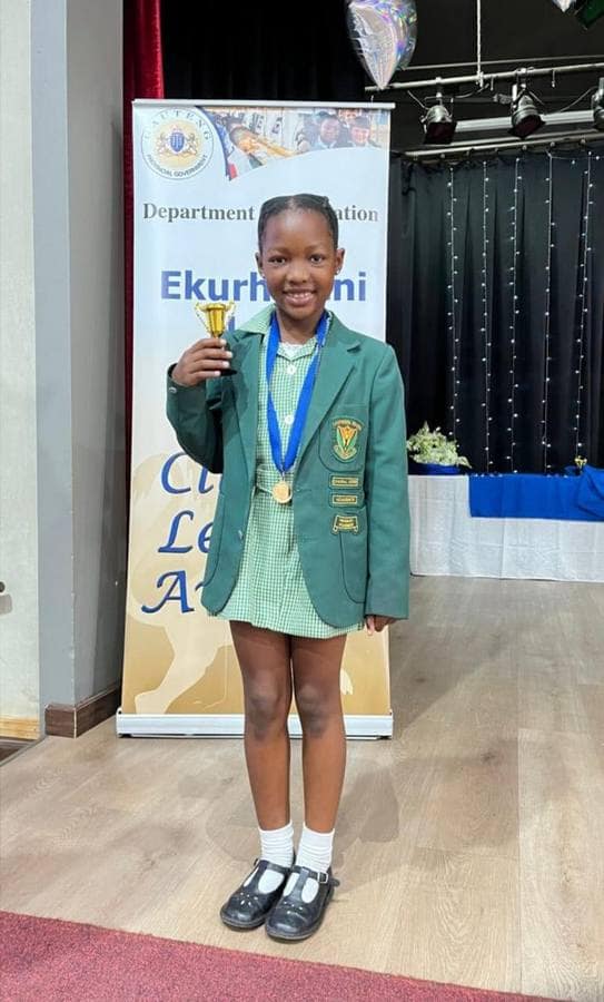Laerskool Edleen learner participated in the North Cheerleading ...