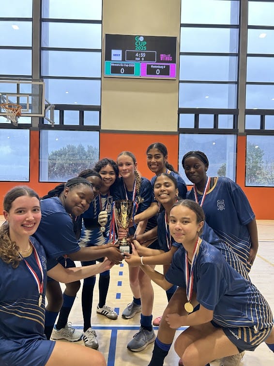 Rustenburg Girls' High School's Football Team won the GO-CUP - AWSUM ...