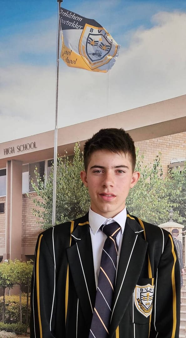 Bethlehem Voortrekker leerder presteer in fietsry - AWSUM School News