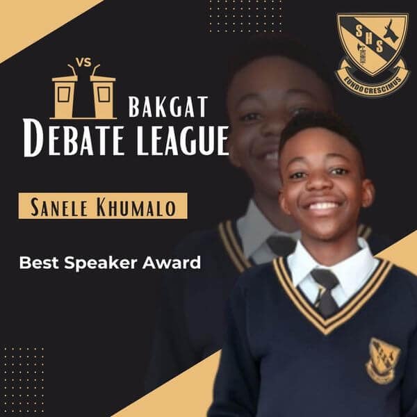 Standerton High School hosted its first official debate league match ...