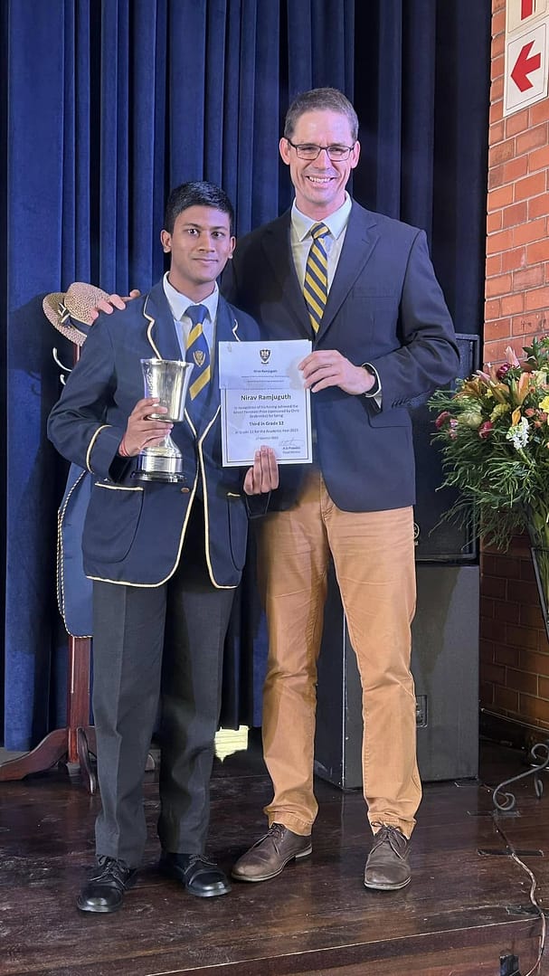 Senior Prize Giving ceremony from Durban High School - AWSUM School News