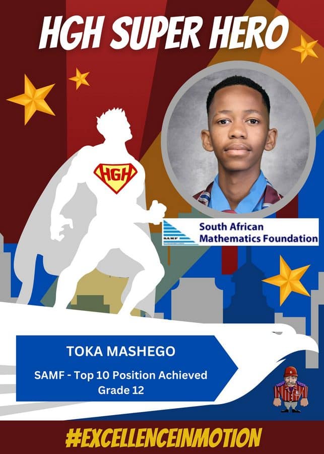 Hoërskool Generaal Hertzog learners excel at he South African ...