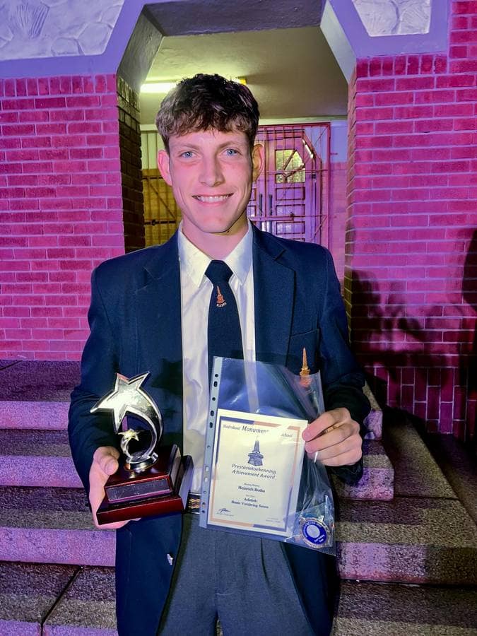Hoërskool Monument Sportprysuitdeling 2025 - AWSUM School News