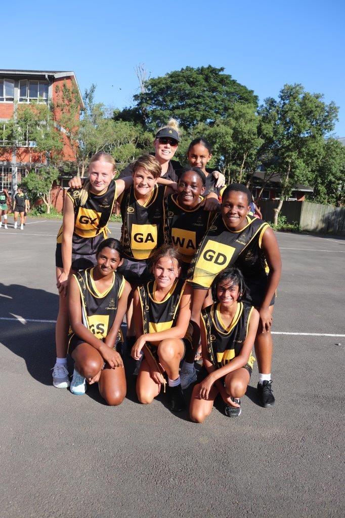 Penzance Primary School 1st team Netball wins Gold - AWSUM School News